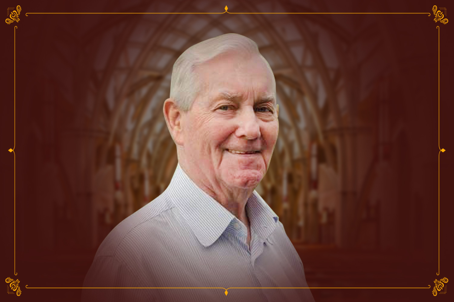 Morre aos 85 anos padre Anthony John Conry, um defensor da educação ...