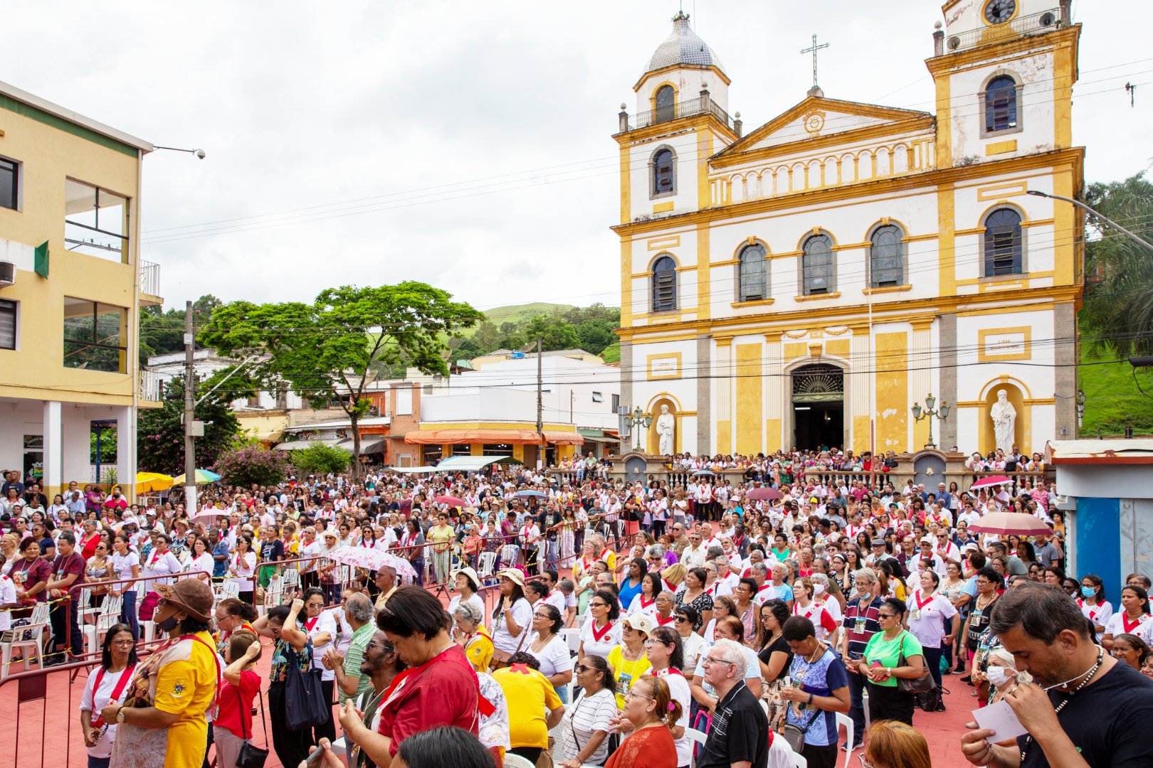4ª Romaria Diocesana do Apostolado da Oração ao Santuário Bom Jesus de ...