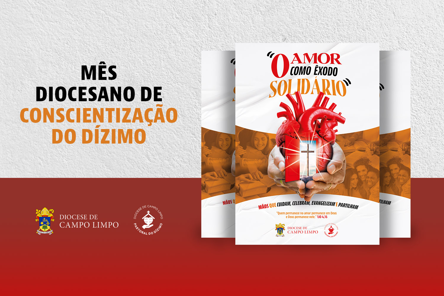 Campanha para o Mês Diocesano de Conscientização do Dízimo: novembro de ...