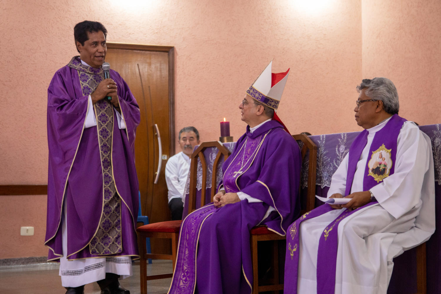 Nova missão: Pe. Policarpo assume a Paróquia Divino Espírito Santo ...